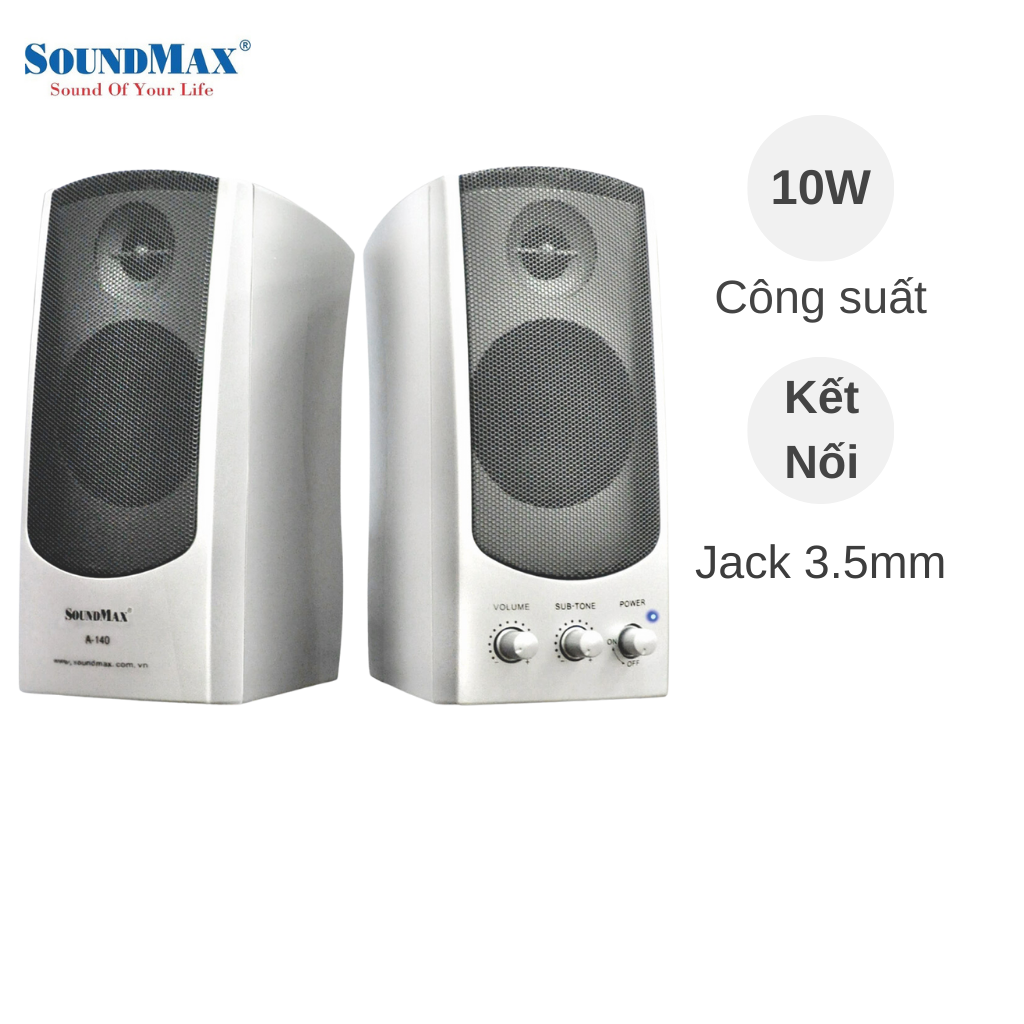 **Loa Soundmax A140 2.0