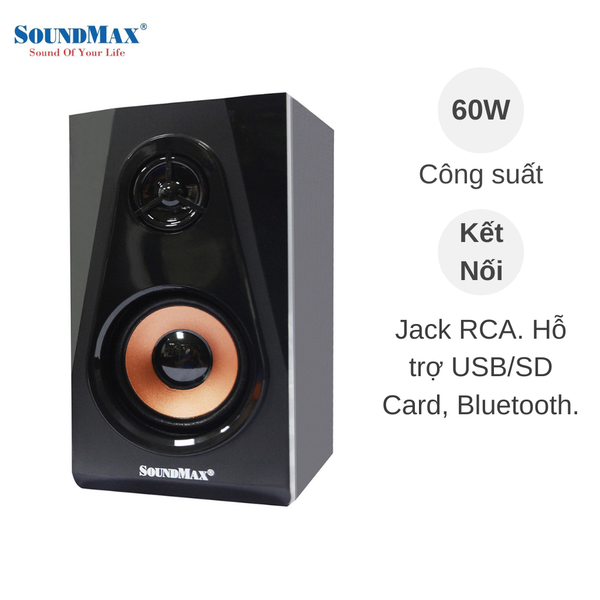 **Loa Soundmax A2120 2.1
