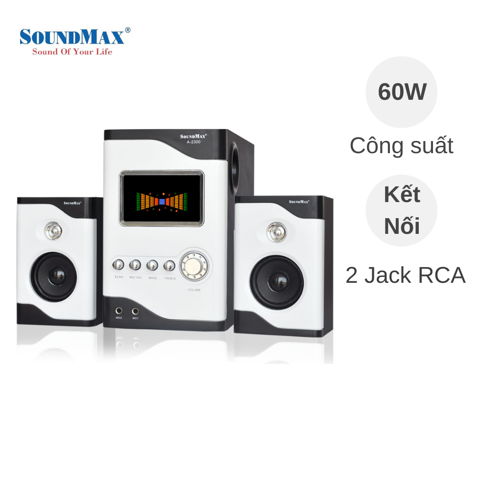 **Loa Soundmax A2300 2.1