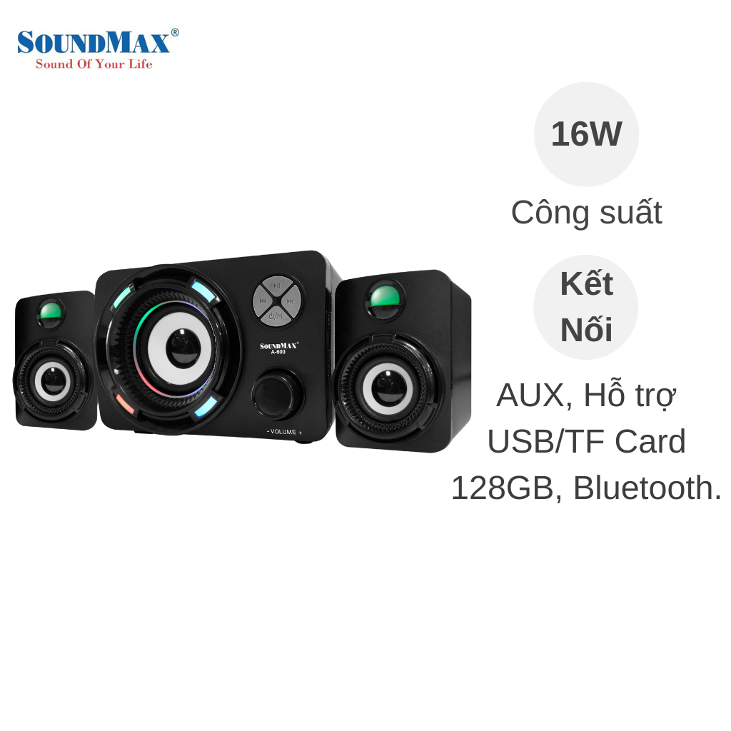 **Loa Soundmax A600 2.1