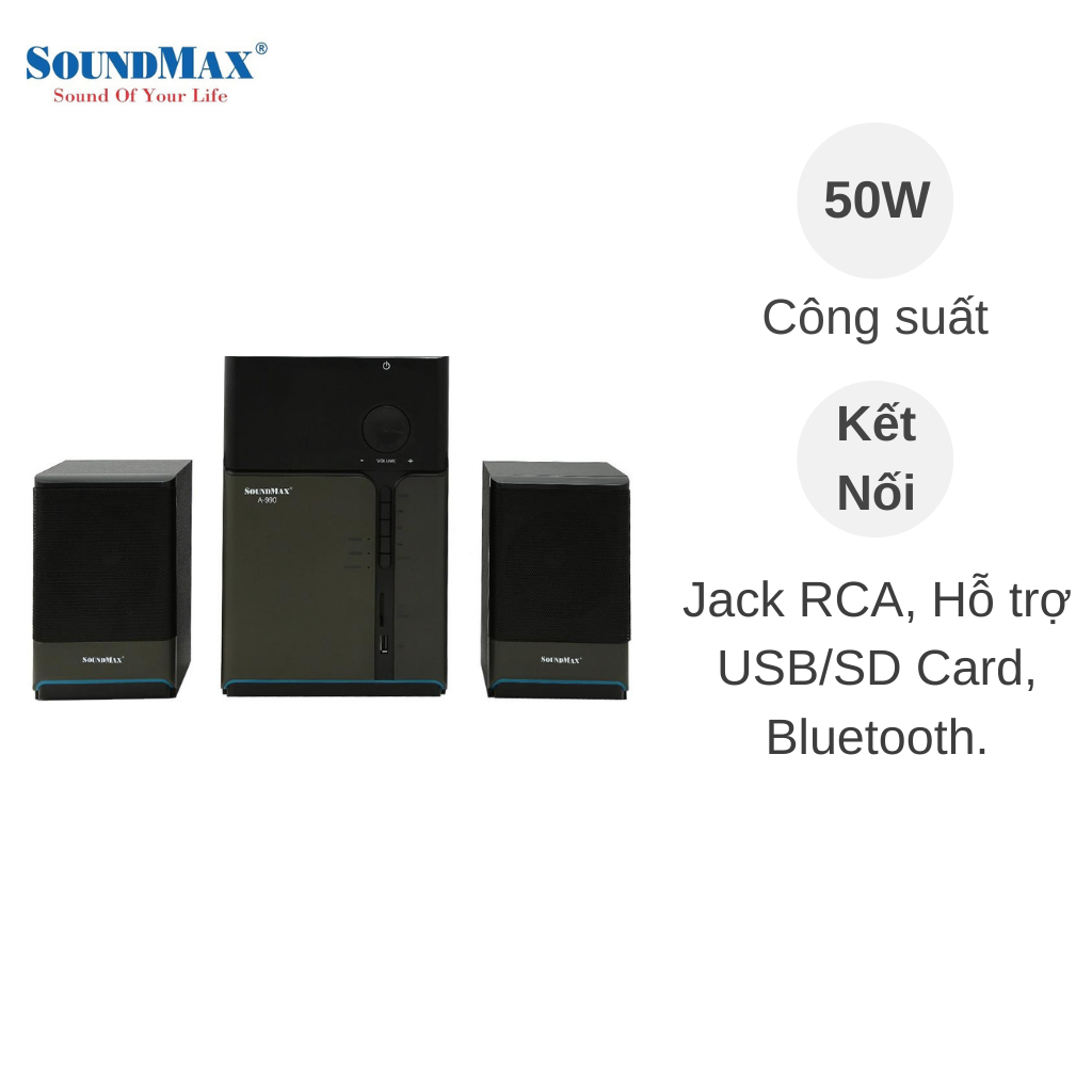 **Loa Soundmax A990 2.1