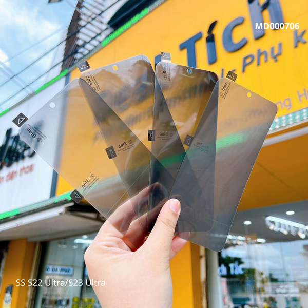 Dán chống nhìn trộm SS S22 Ultra/S23 Ultra