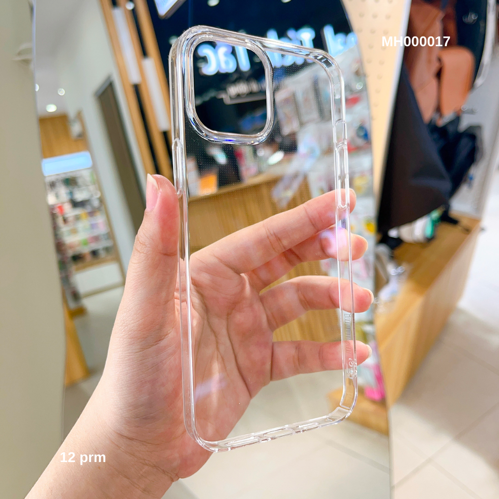 **Ốp IP 12 Pro Max trong cứng Memumi