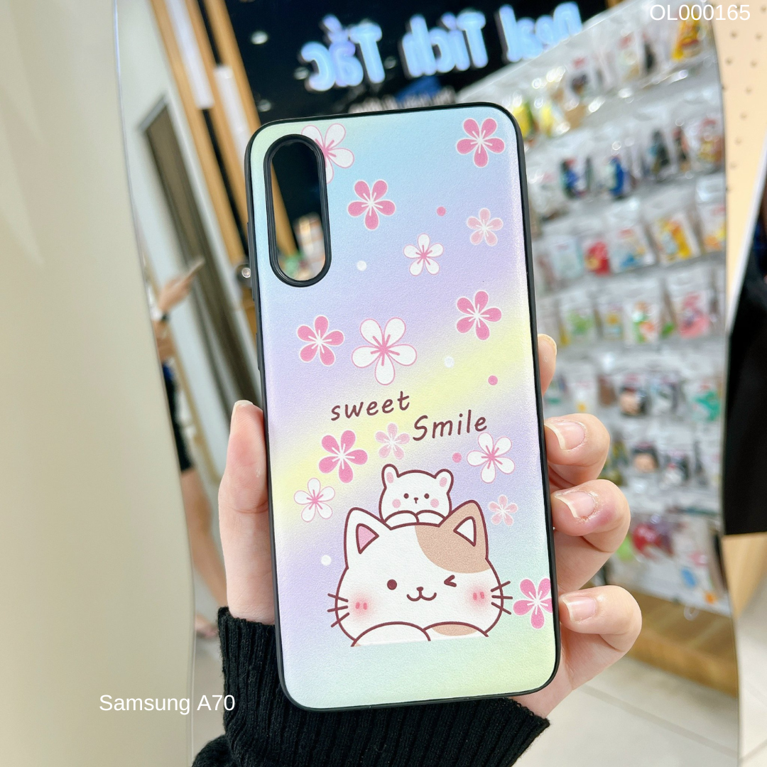 Ốp SS A70 nhiều hình vân da sần