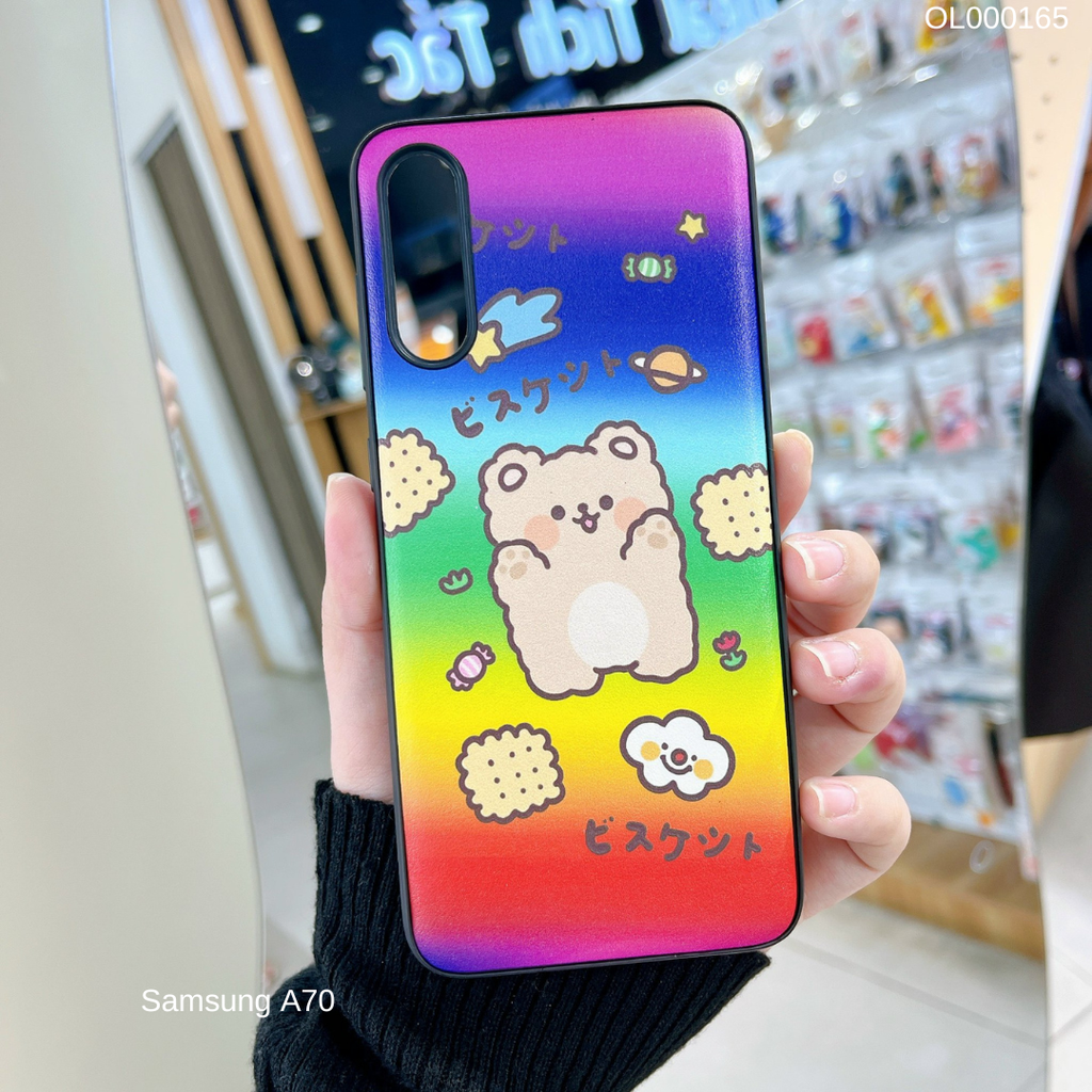 Ốp SS A70 nhiều hình vân da sần