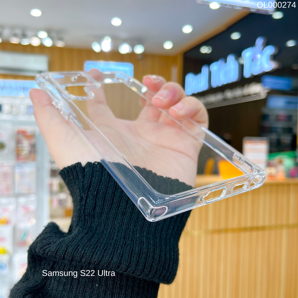 Ốp SS S22 ultra Likgus trong lưng cứng**