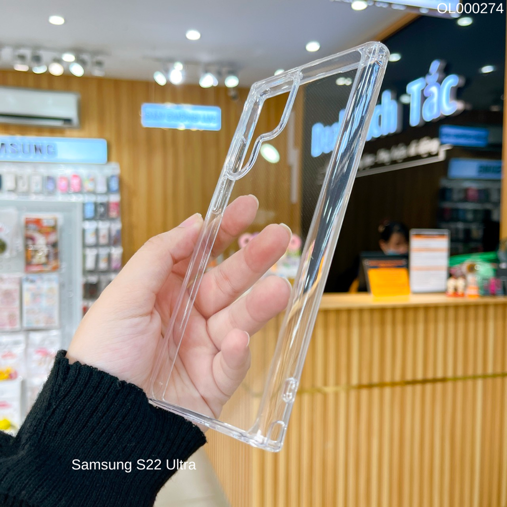 Ốp SS S22 ultra Likgus trong lưng cứng**