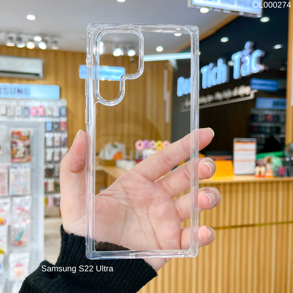 Ốp SS S22 ultra Likgus trong lưng cứng**