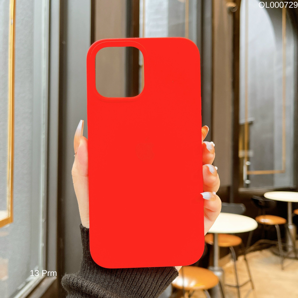 **Ốp IP 13 Pro Max silicon Full loa fake