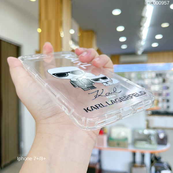 Ốp IP 7+ dẻo trong Karl Lagerfeld