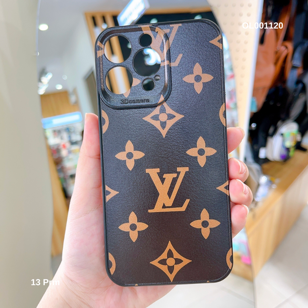 Ốp IP 13 Pro Max Silicon màu Stitch/Kitty/logo