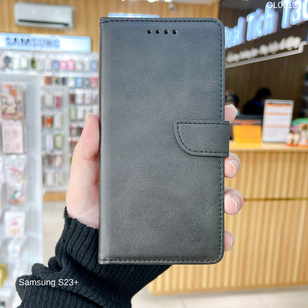 Bao da SS S23+ giả da màu