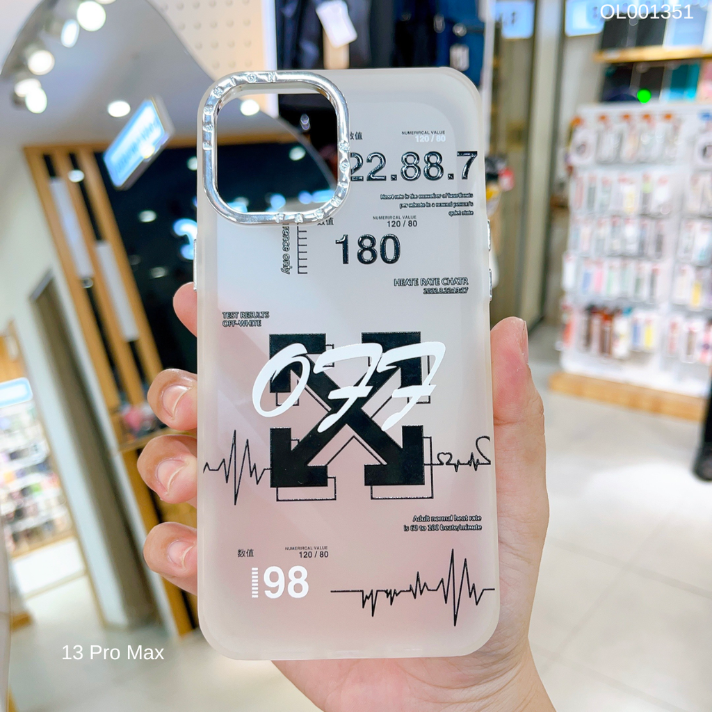 **Ốp IP 13 Pro Max lưng nhám 22.88.7 viền camera titan