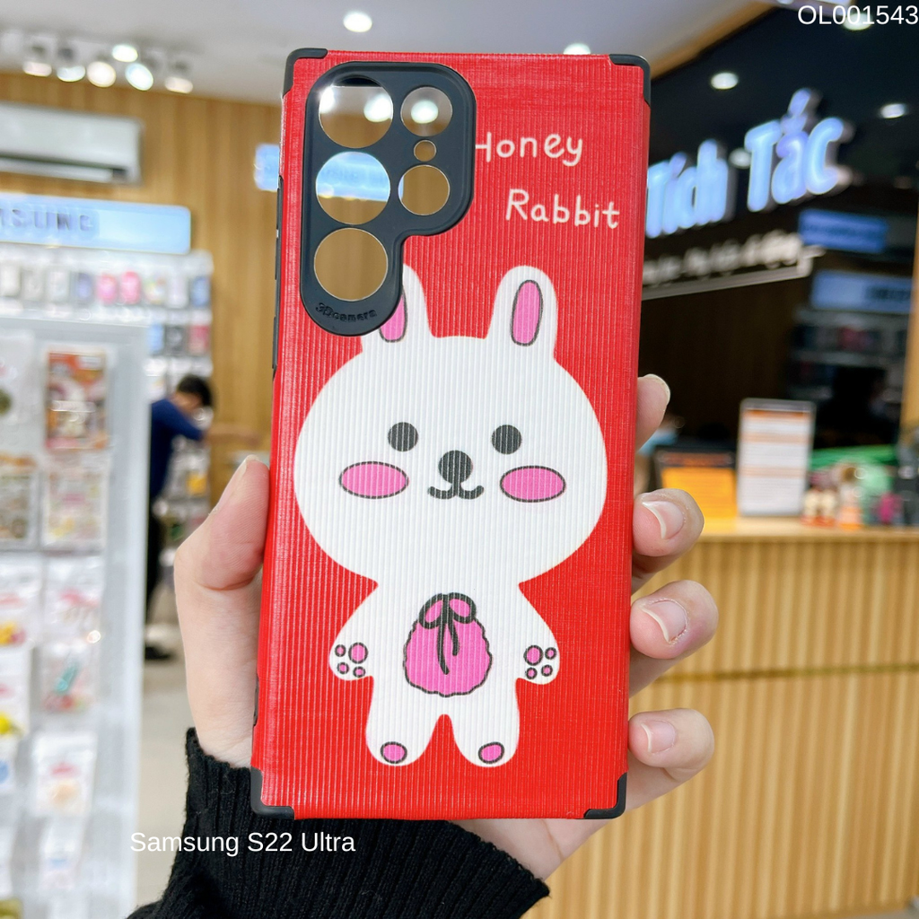 **Ốp SS S22 Ultra sọc đứng nhiều hình