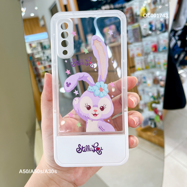 Ốp SS A50/A50s/A30s dẻo nhiều hình viền nhám giá đỡ