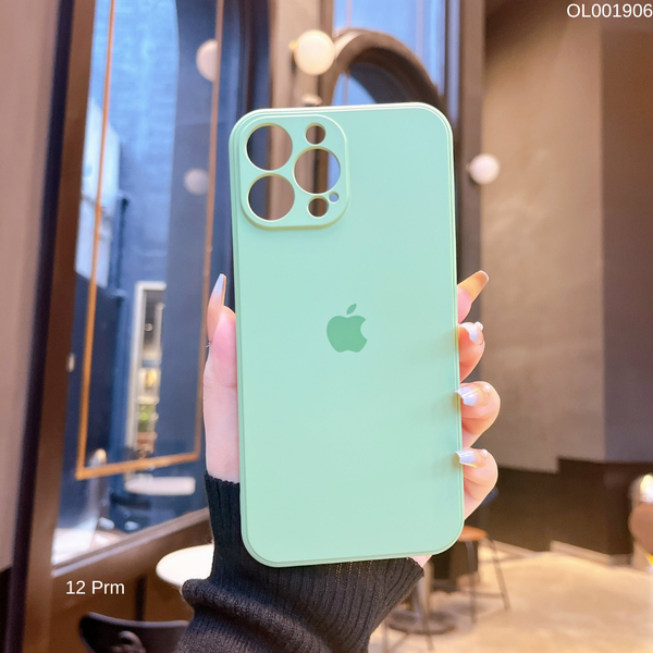 Ốp IP 12 Pro Max Silicon Cover