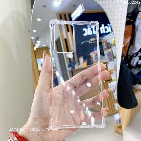**Ốp SS Note 20 Ultra siêu mỏng chống ố