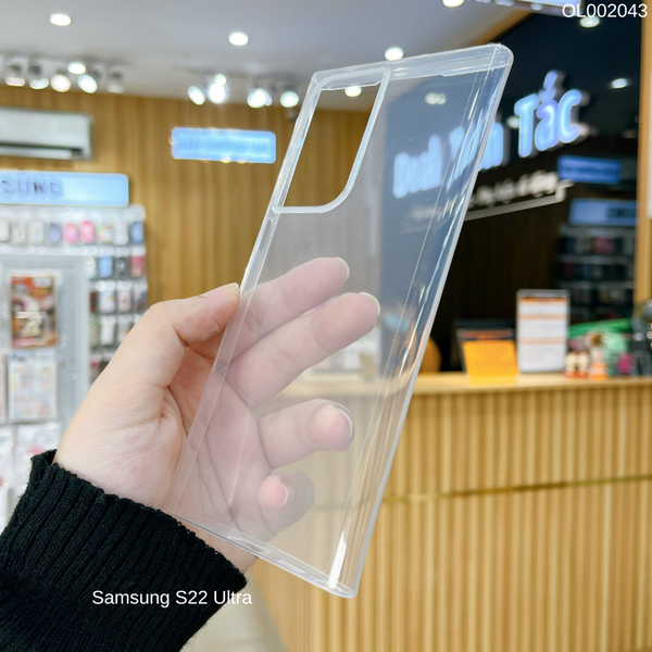 **Ốp SS S22 Ultra siêu mỏng chống ố
