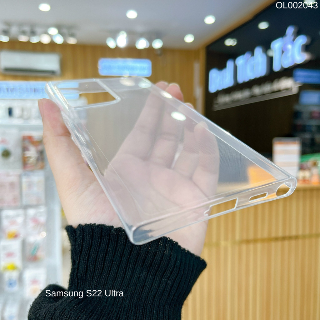 **Ốp SS S22 Ultra siêu mỏng chống ố