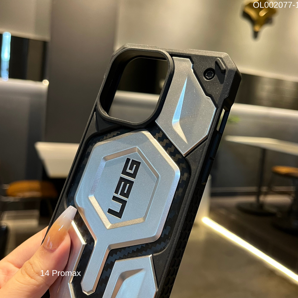 ỐP IP 14 Pro Max UAG lưng chống sốc màu