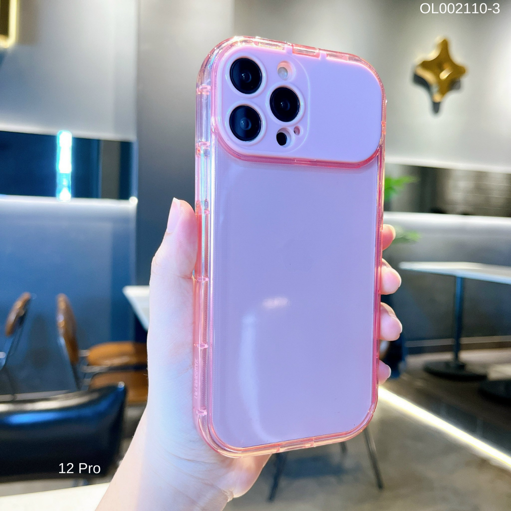 ỐP IP 12 Pro dẻo màu trong camera gương