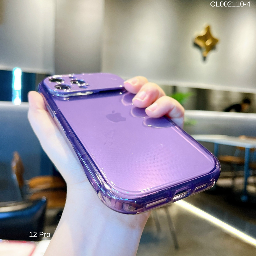 ỐP IP 12 Pro dẻo màu trong camera gương