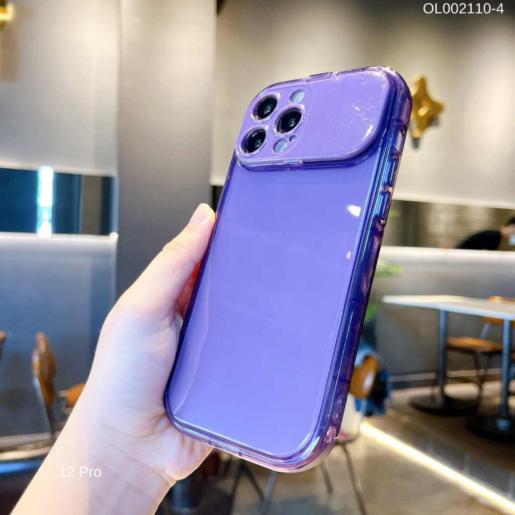 ỐP IP 12 Pro dẻo màu trong camera gương