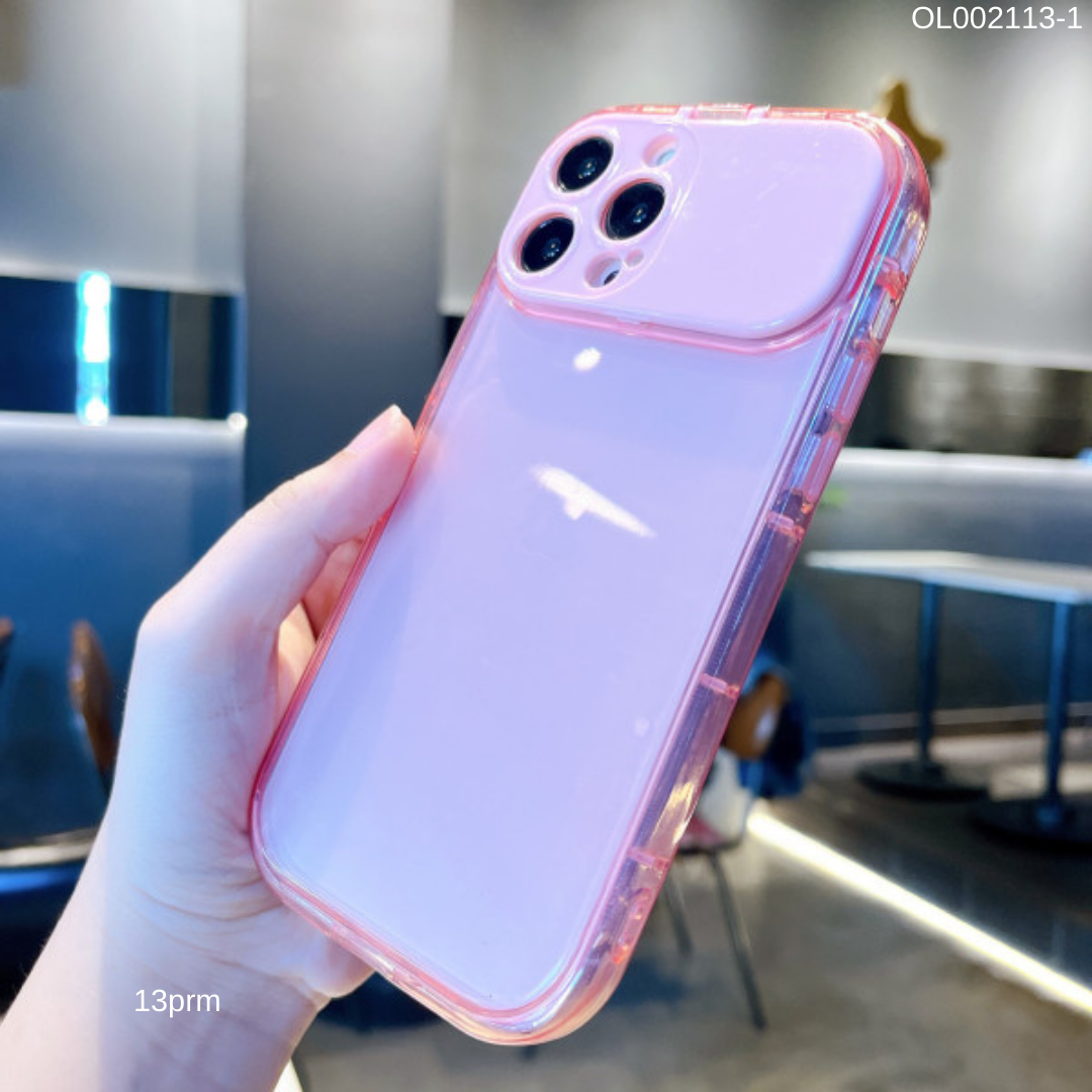 ỐP IP 13 Pro Max dẻo màu trong camera gương