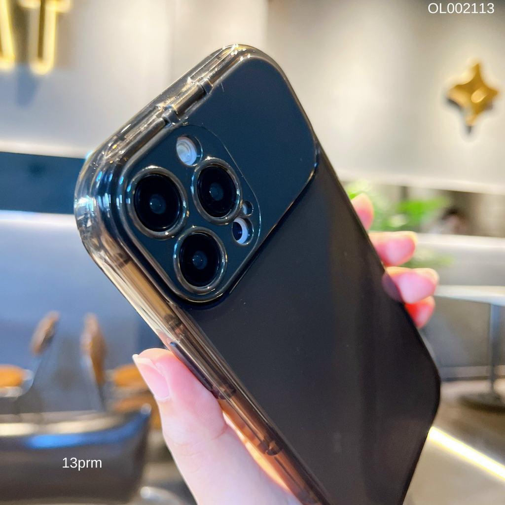 ỐP IP 13 Pro Max dẻo màu trong camera gương