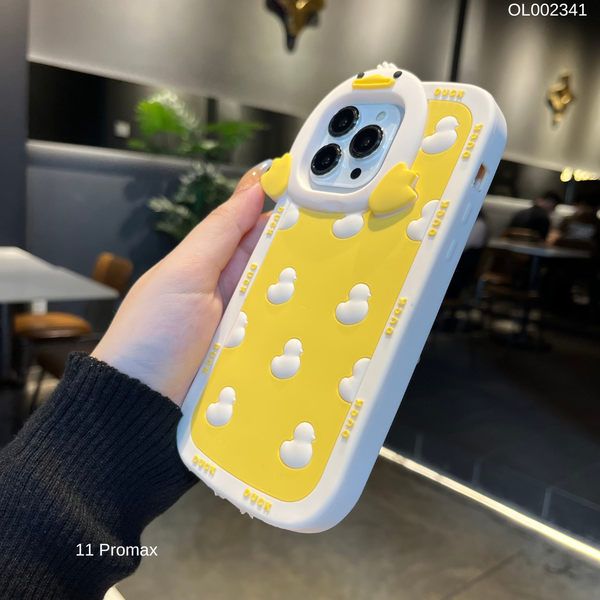 Ốp IP 11 Pro Max Dẻo su Duck
