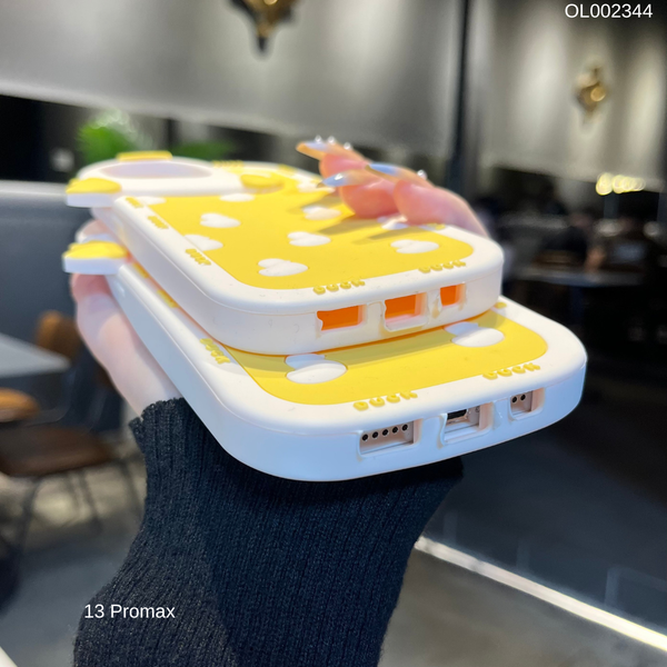 Ốp IP 13 Pro Max Dẻo su Duck