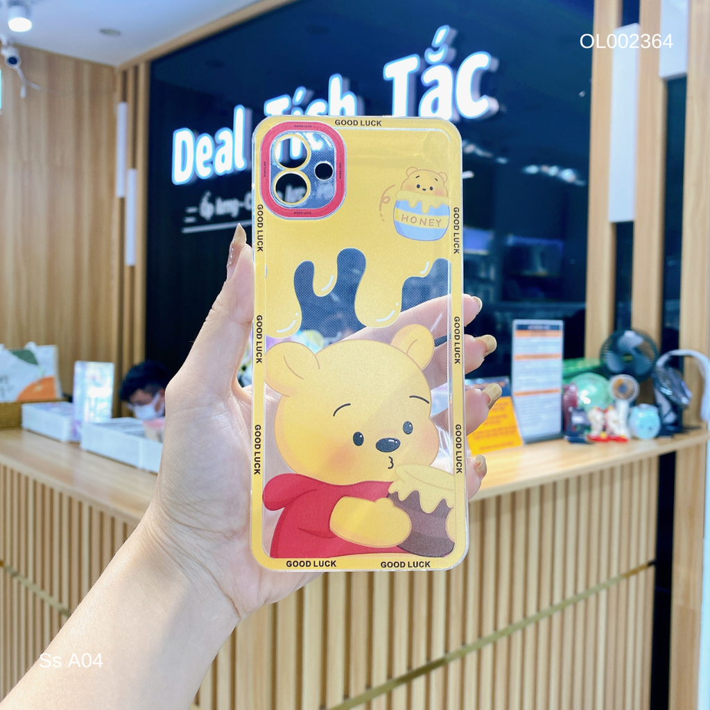 Ốp Ss A04 Dẻo Trong In Nhiều Hình
