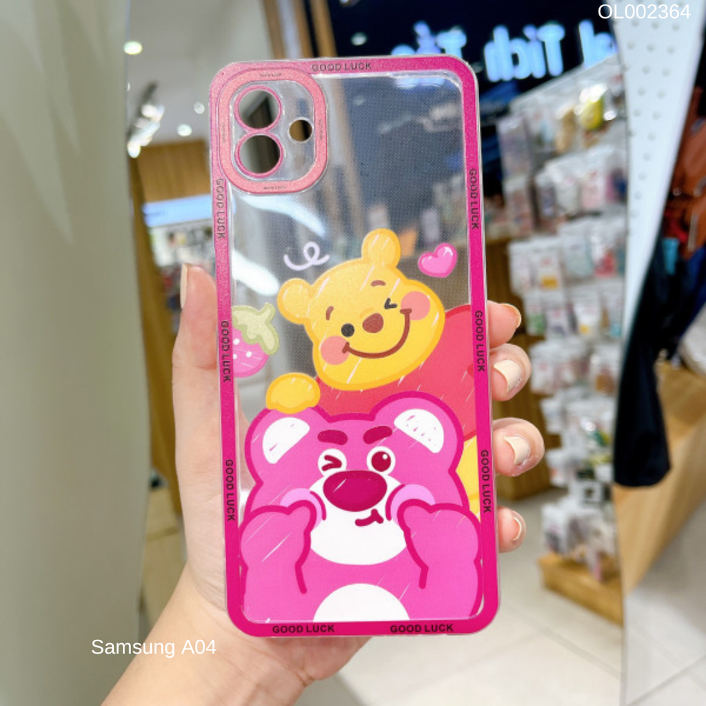 Ốp Ss A04 Dẻo Trong In Nhiều Hình