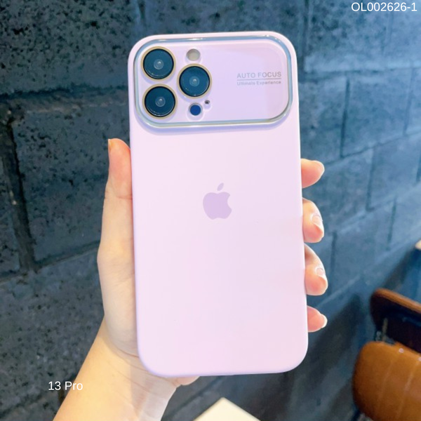 **Ốp IP 13 Pro Silicon bảo vệ camera