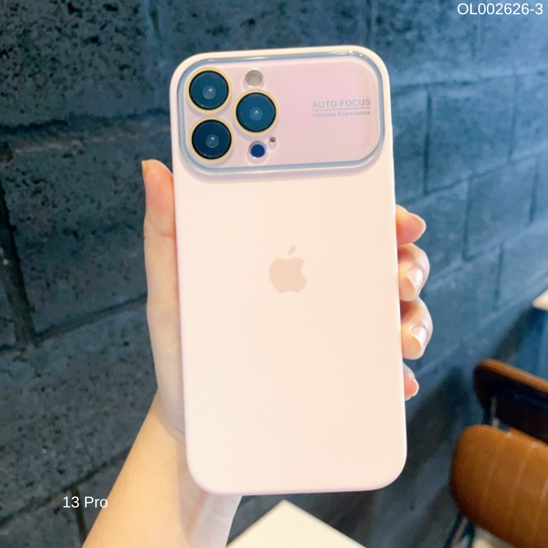 **Ốp IP 13 Pro Silicon bảo vệ camera