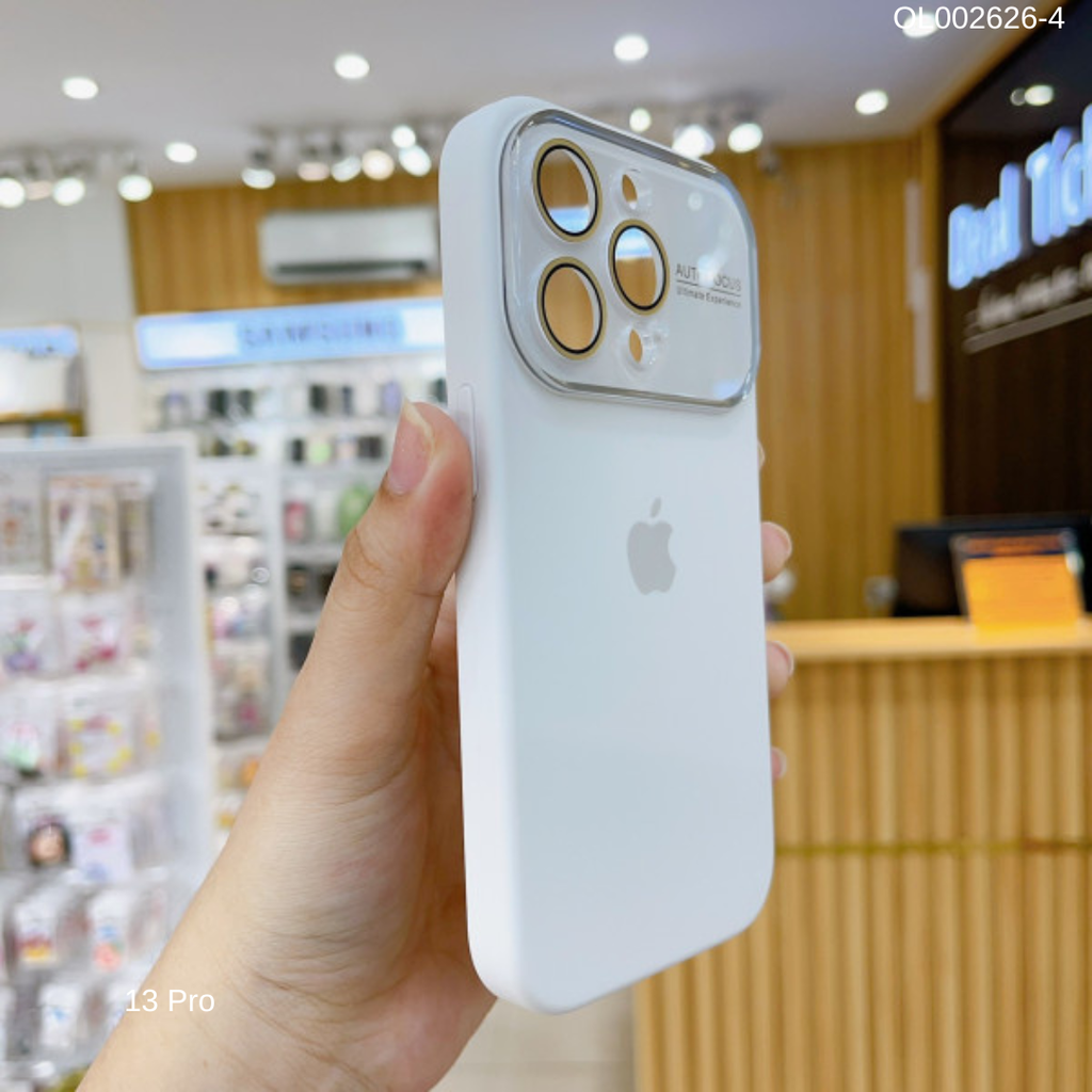 **Ốp IP 13 Pro Silicon bảo vệ camera