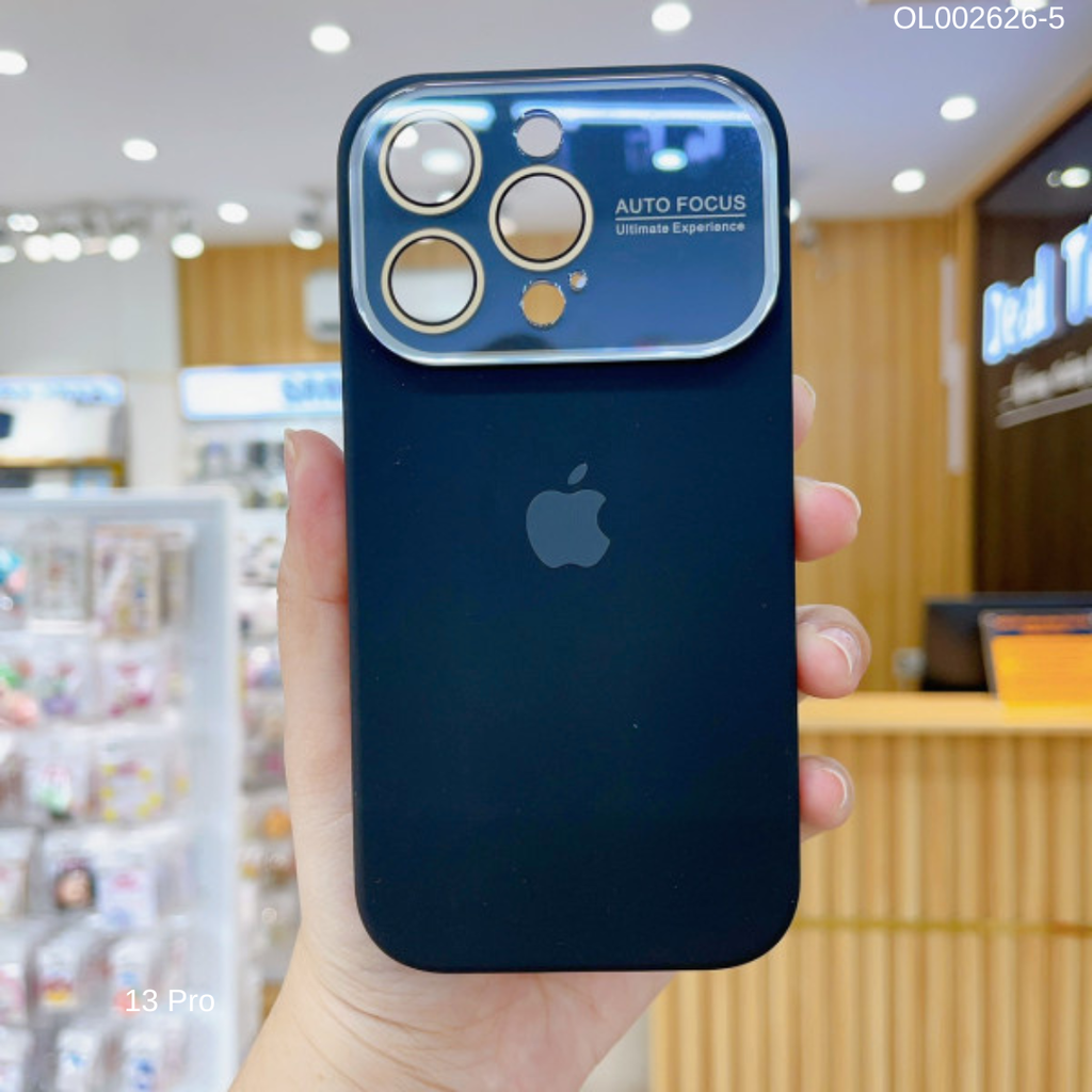 **Ốp IP 13 Pro Silicon bảo vệ camera