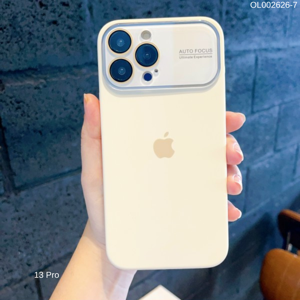 **Ốp IP 13 Pro Silicon bảo vệ camera