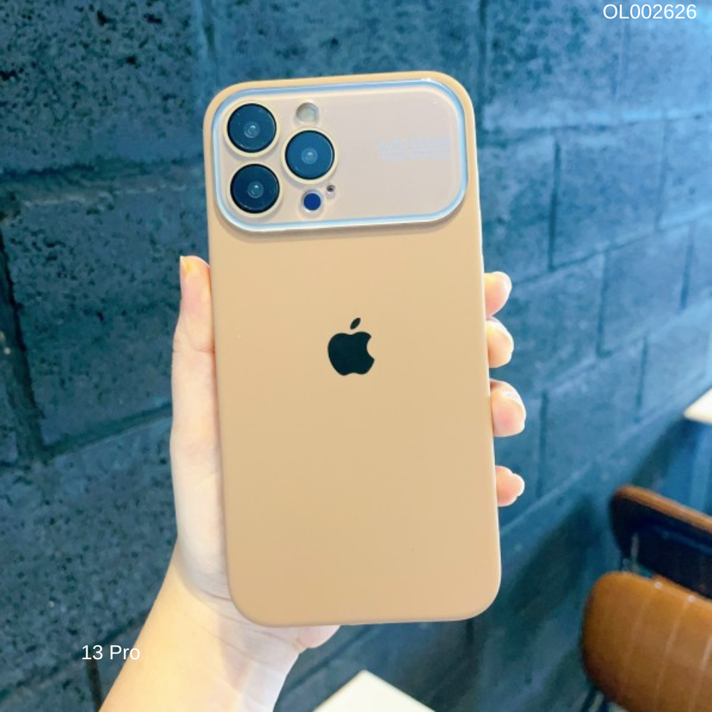**Ốp IP 13 Pro Silicon bảo vệ camera