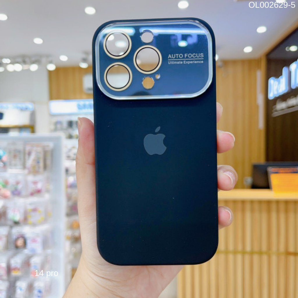 **Ốp IP 14 Pro Silicon bảo vệ camera