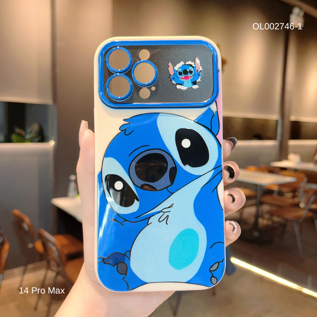 Ốp IP 14 Pro Max Silicon giả phối camera