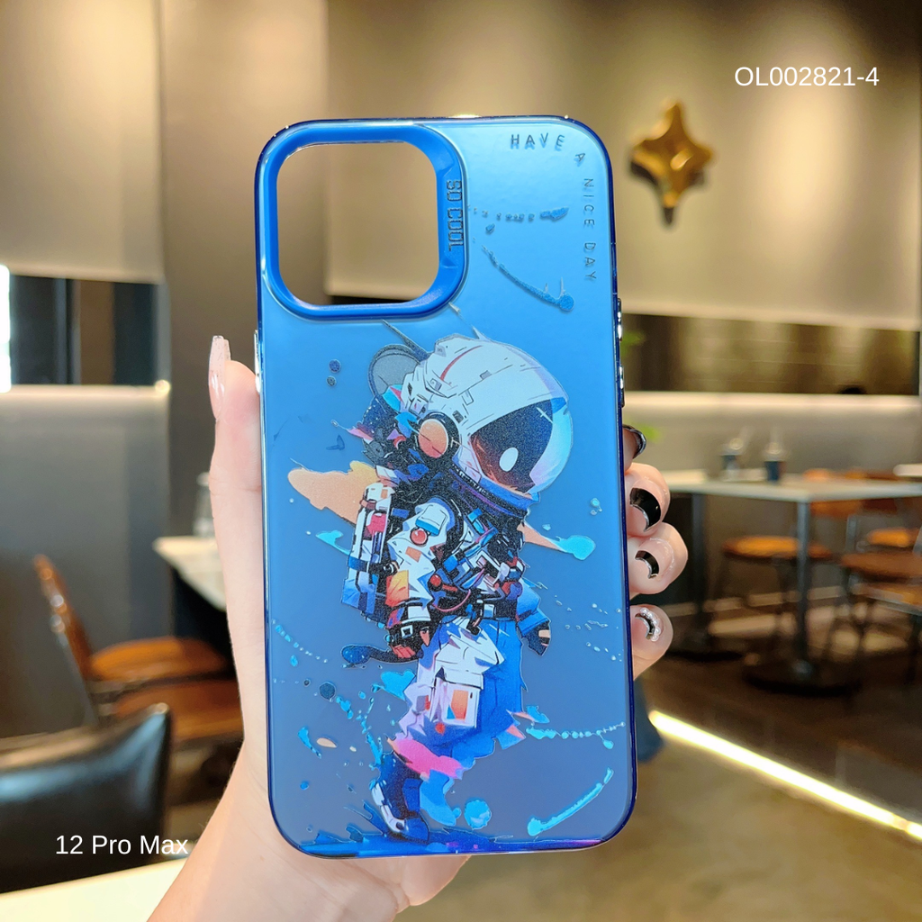 Ốp IP 12 Pro Max lưng 3D sơn dầu