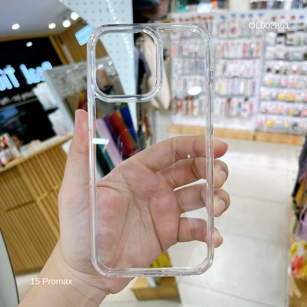 **Ốp IP 15 Pro Max Likgus trong lưng cứng