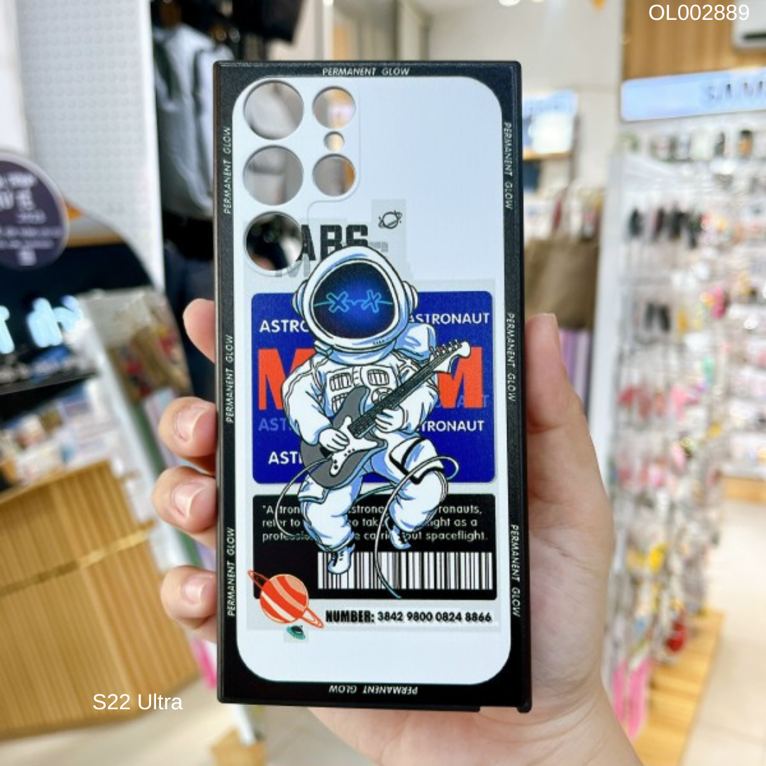 Ốp SS S22 Ultra dẻo in 3D nhám