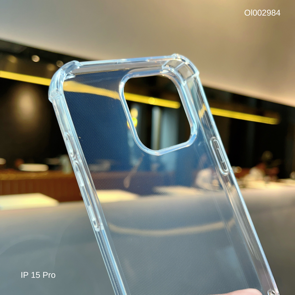 **Ốp IP 15 Pro Max chống sốc phát sáng