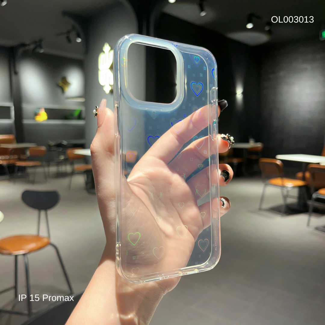 **Ốp IP 15 Pro Max lưng cứng xà cừ Tim