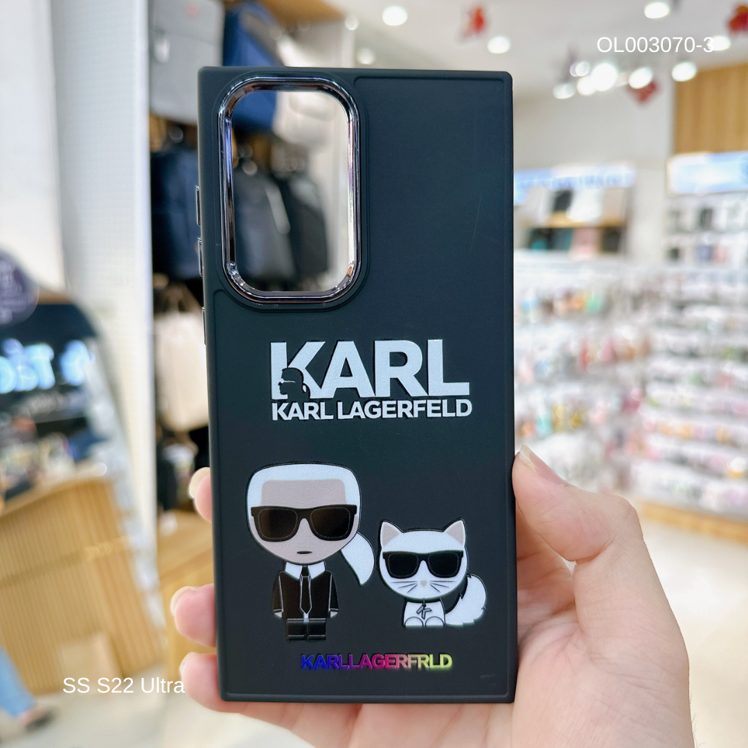 Ốp SS S22 Ultra Dẻo in hình camera titan