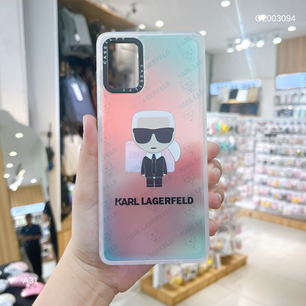 Ốp SS A31 lưng phản quang viền dẻo