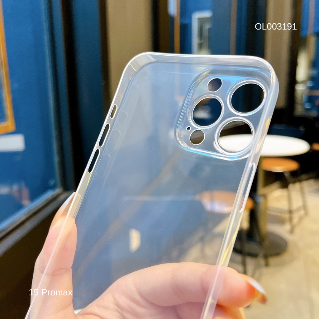 **Ốp IP 15 Pro Max siêu mỏng chống ố