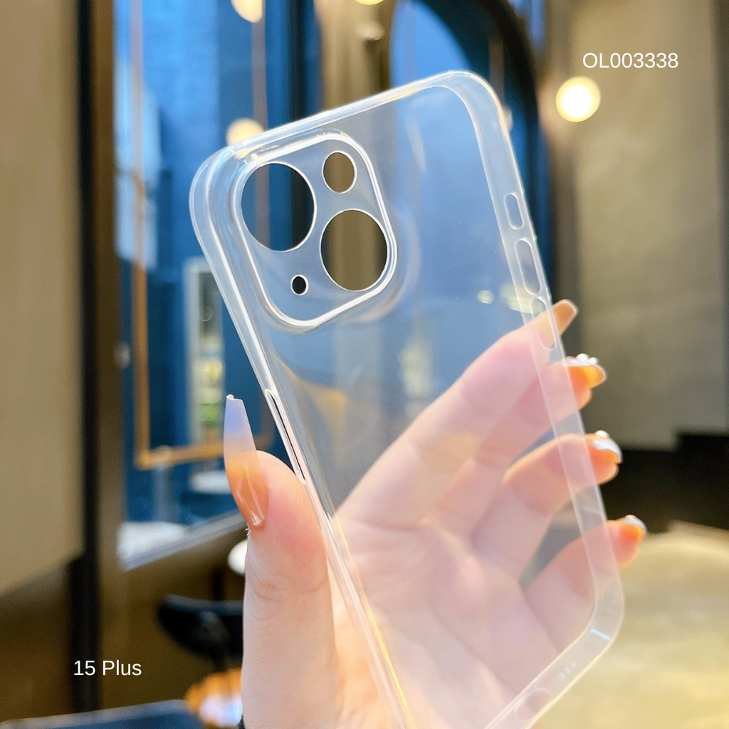 **Ốp IP 15 Plus siêu mỏng chống ố